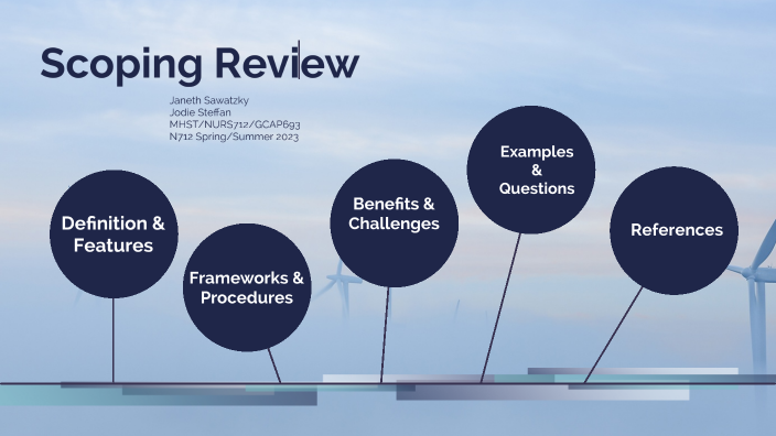 Methodological Approaches: Scoping Review by Jodie Steffan on Prezi