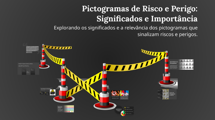 Pictogramas de Risco e Perigo: Significados e Importância by Daniela ...
