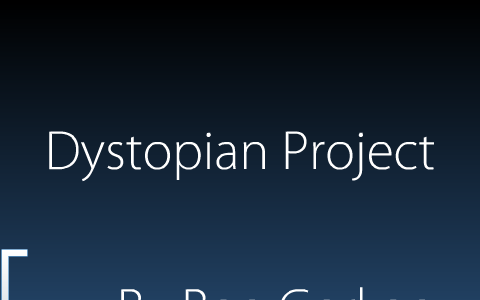 Dystopian Project: 1984 and The House of the Scorpion by Ben Gerken on ...