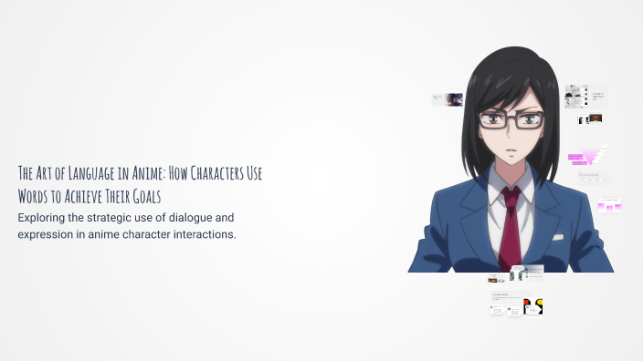The Art of Language in Anime: How Characters Use Words to Achieve Their ...