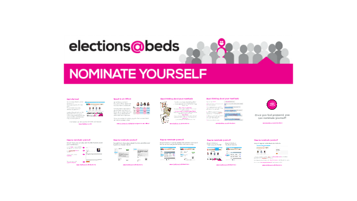 Nominate yourself by Beds SU on Prezi