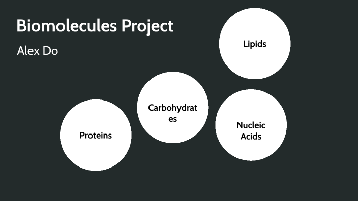 Biomolecules Project by Alex Do on Prezi