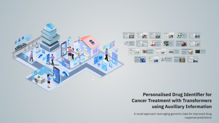 Personalised Drug Identifier for Cancer Treatment with Transformers ...