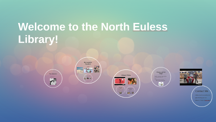 Welcome to the North Euless Library! by Holly Hancock on Prezi