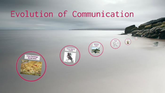 Evolution of Communication by Cia Styles