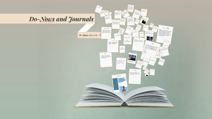 English III Journals 2019-2020 by Drew Maxey on Prezi
