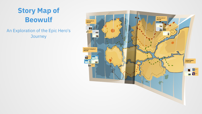 Story Map of Beowulf by Unique Eason on Prezi