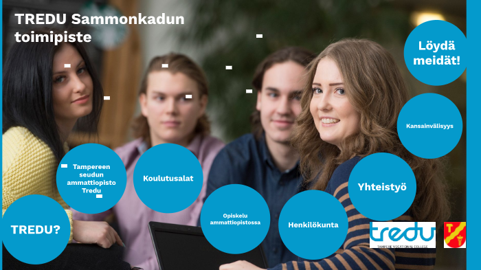 TREDU Sammonkatu esittely suomi by Arvi Luoma