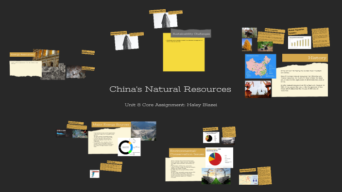 China's Natural Resources by Haley Blazei on Prezi