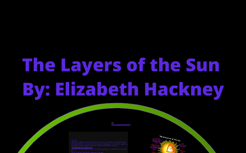 The Layers Of The Sun ☼ by Elizabeth Hackney on Prezi