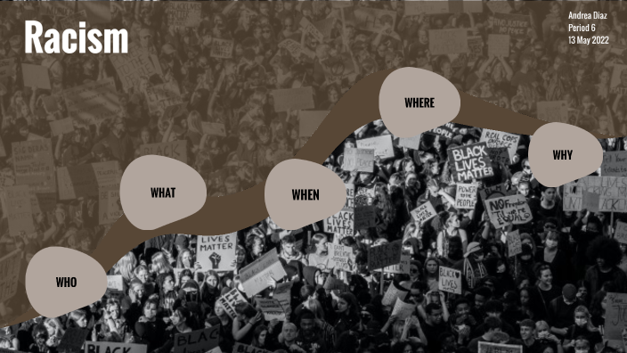 U.S. History: Racism - Period 6 by Andrea Diaz-Sanchez on Prezi