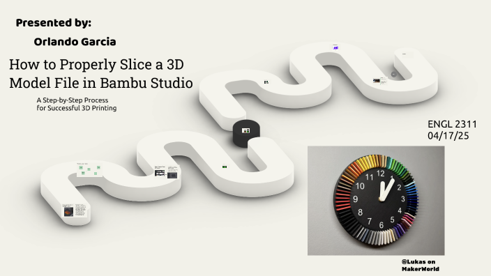 How to Properly Slice a 3D Model File in Bambu Studio by Orlando Garcia ...