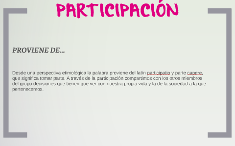 PROVIENE DE… by Sara Gómez on Prezi