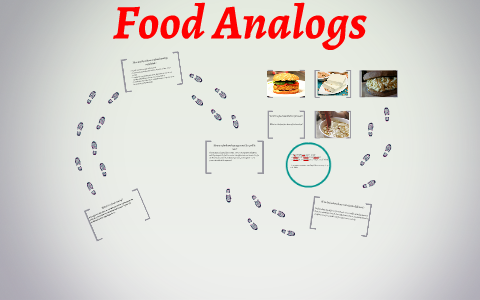 Food Analogs by marquece jackson on Prezi