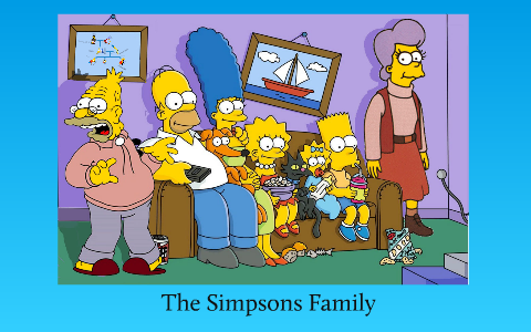ESL Who Is She? Simpsons Family members. Grade 3, Lesson 7 Version 2 by ...