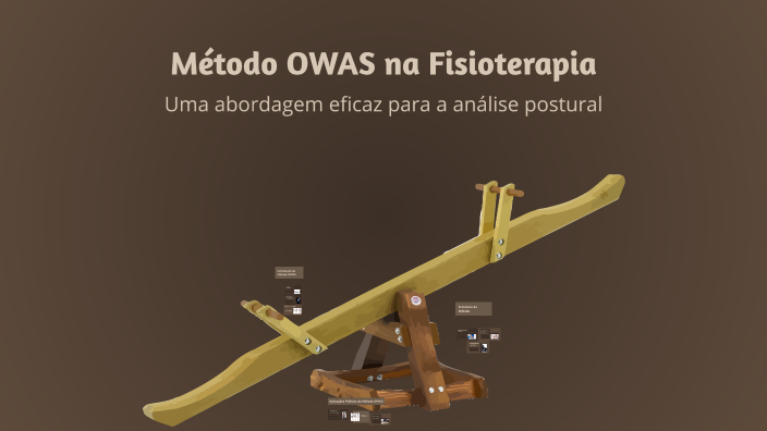 Método OWAS na Fisioterapia by Ana Carolina Gonçalves Silva on Prezi