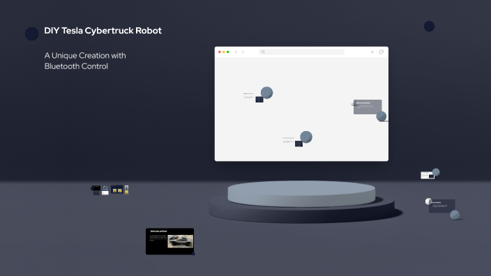 Building a Smart Tesla Cybertruck Robot by Agam Sahni on Prezi
