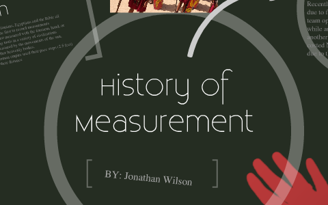 History of the Metric System by Jonathan Wilson-