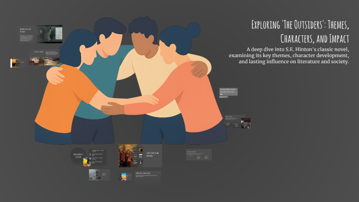 Exploring 'The Outsiders': Themes, Characters, and Impact by Macie ...