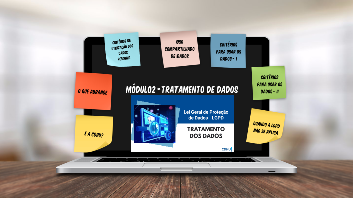 LGPD - Módulo 2 Tratamento de Dados by Treinamento CDHU on Prezi