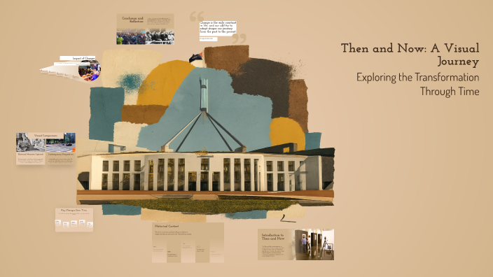 Then and Now: A Visual Journey by Abel De La Cruz on Prezi