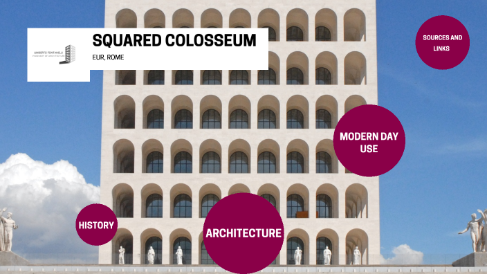 Square colosseum by Umberto Fontanelli on Prezi