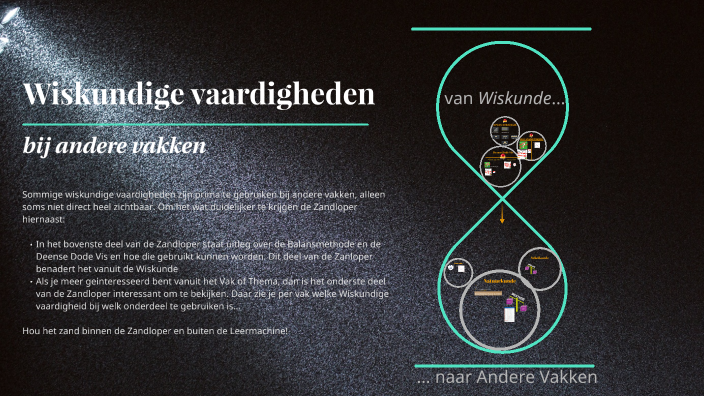 Wiskundige vaardigheden bij andere vakken by Vakgroep Wiskunde UniC on ...