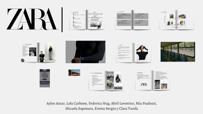 ZARA by emma sergio on Prezi