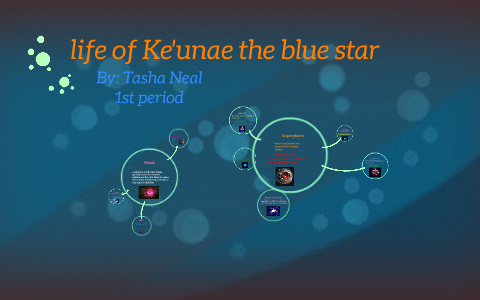 life cycle of a blue star by tluv neal