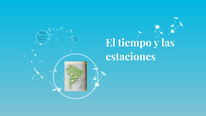 El tiempo y las estaciónes by Zack D'Orsi