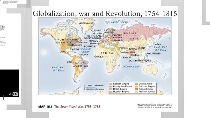 1754-1815: Globalization under Europe part 1: War and Revolution by ...