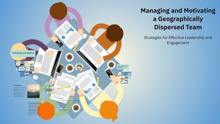 Managing and Motivating a Geographically Dispersed Team by Neralie Auvray on Prezi