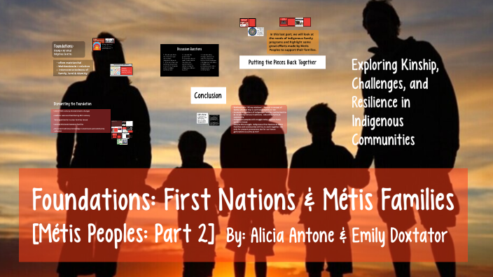 Indigenous Foundations: First Nations Families by Alicia Antone on Prezi