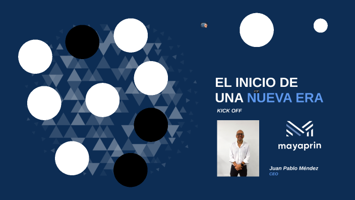 El Inicio de una Nueva Era by Eric Servin de la Mora Salceda on Prezi