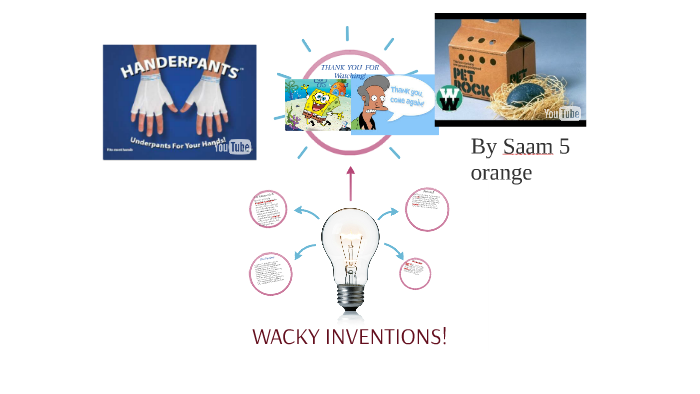 WACKY INVENTIONS! by Sonya Ferro on Prezi