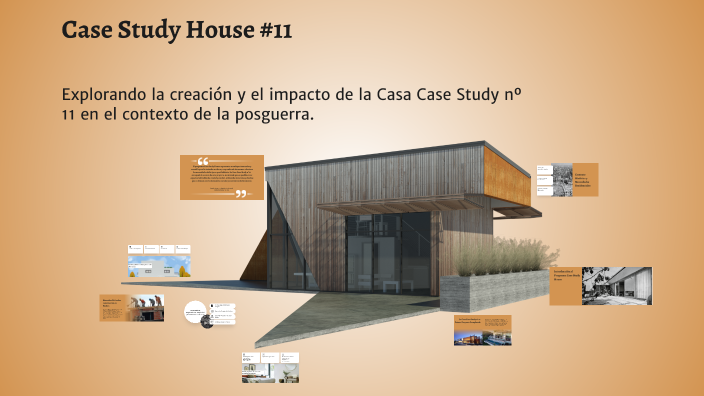 Estudio de Caso: La Casa Case Study House nº 11 by Mario Janín on Prezi