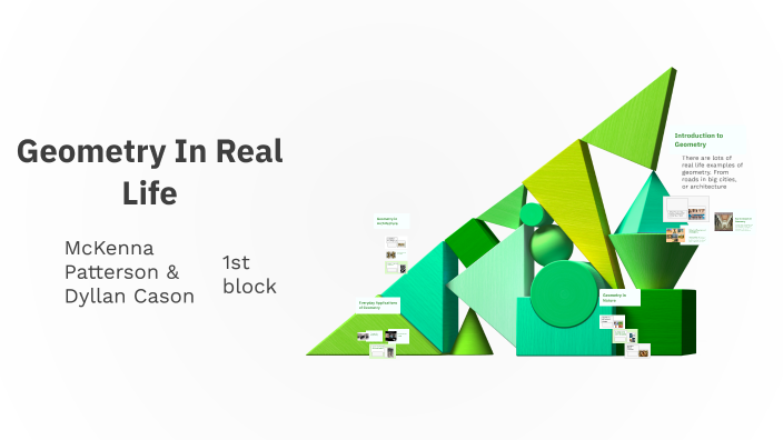 Examples of Geometry In Real Life by McKenna Patterson on Prezi