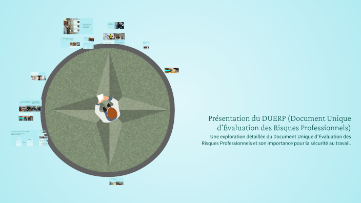 Présentation du DUERP (Document Unique d'Évaluation des Risques ...