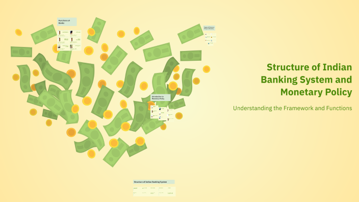 Structure of Indian Banking System and Monetary Policy by Aryan Amin on ...
