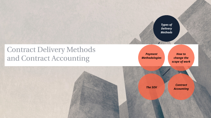 Contract Delivery Methods and Accounting by Phil Pemberton on Prezi