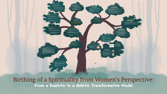 Birthing of a Spirituality from Women’s Perspective: From a Dualistic ...