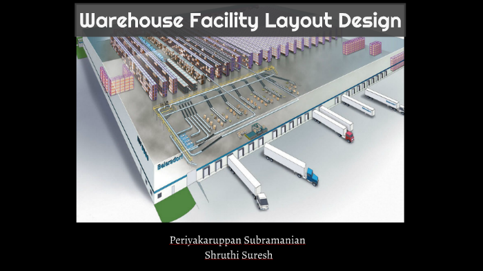 Warehouse Facility Layout Design by on Prezi
