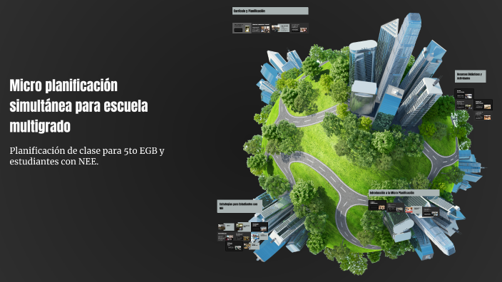 Micro planificación simultánea para escuela multigrado by Paul Colcha ...