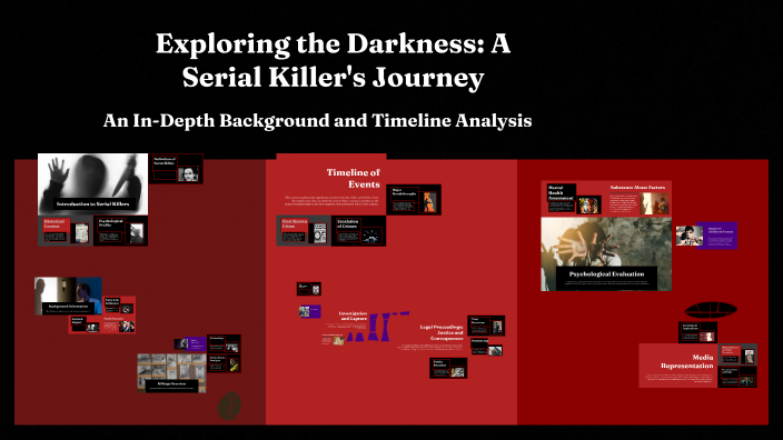 The Dark Journey: A Serial Killer's Timeline by Emily Vaudry on Prezi