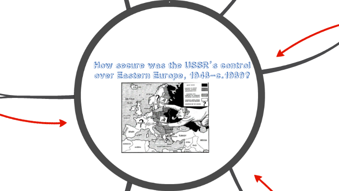 How secure was the USSR’s control over Eastern Europe, 1948–c.1989? by ...