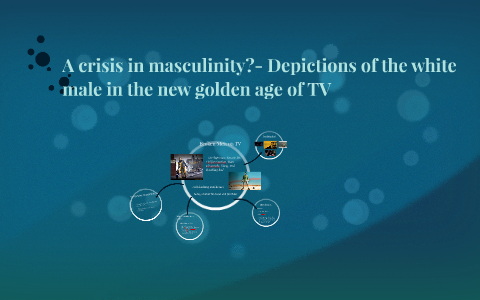 A crisis in masculinity?- Depictions of the white male in th by Taja ...