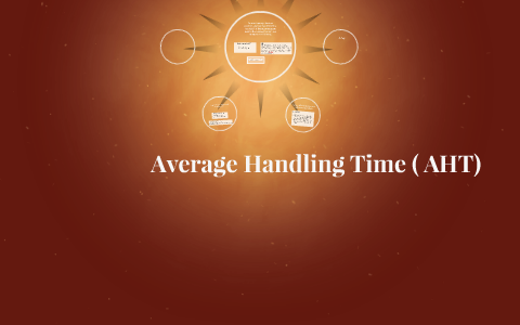 Average Handling Time ( AHT) by shaimaa gabr on Prezi