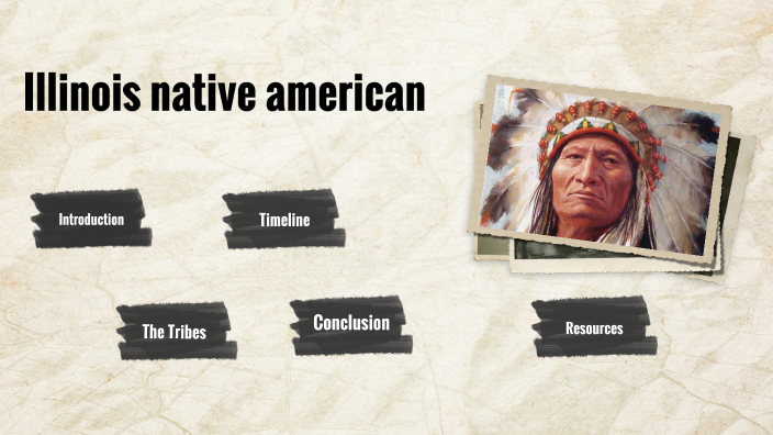 the Illinois Native American tribe by Hassan kan3an on Prezi