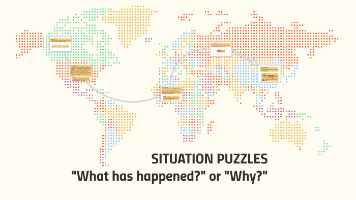 SITUATION PUZZLES by S Kos on Prezi