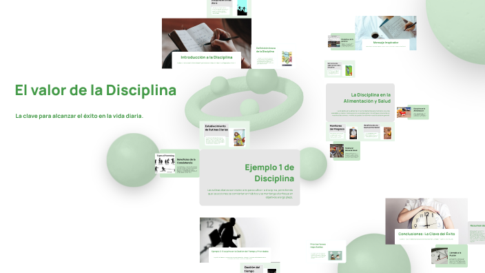 El valor de la Disciplina by Danette Zepeda on Prezi